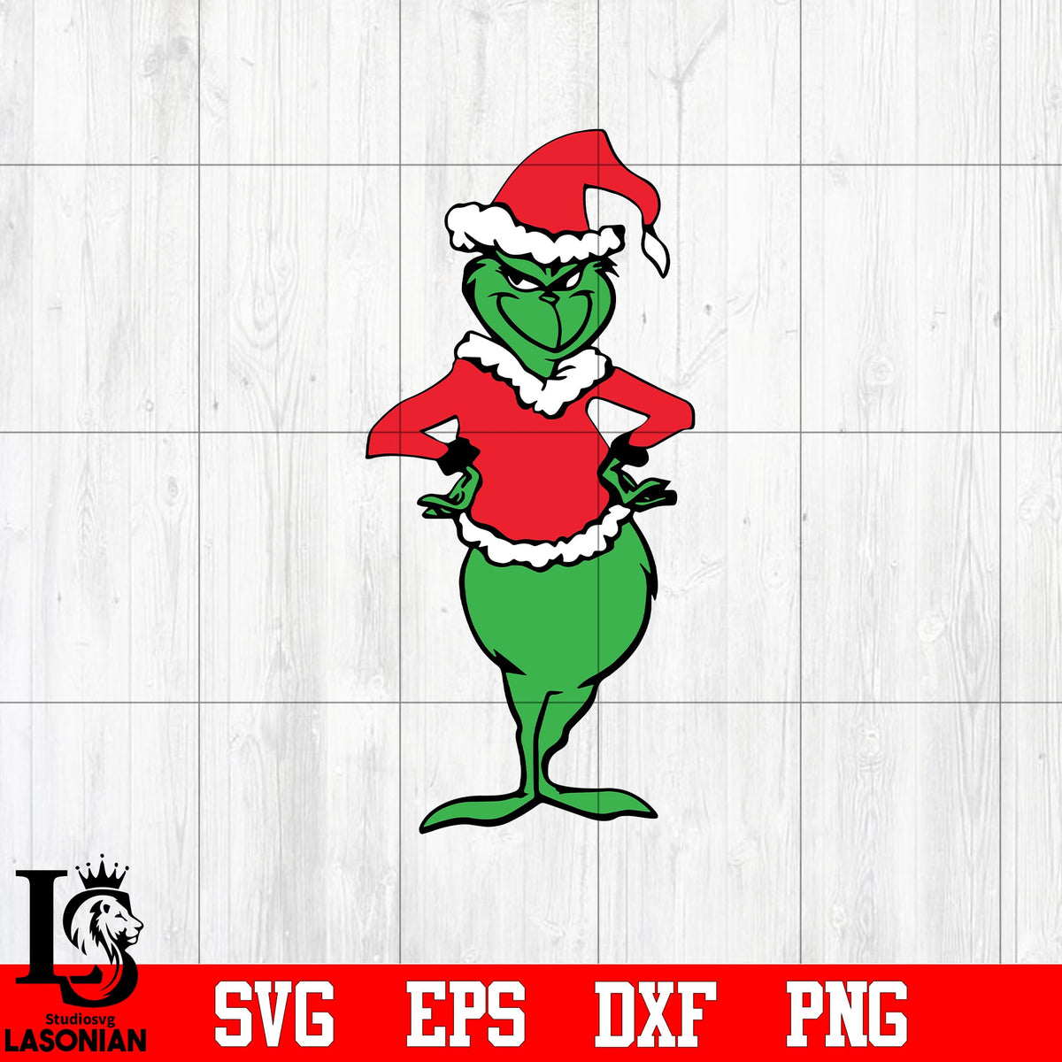 Grinch 8 svg eps dxf png file – lasoniansvg