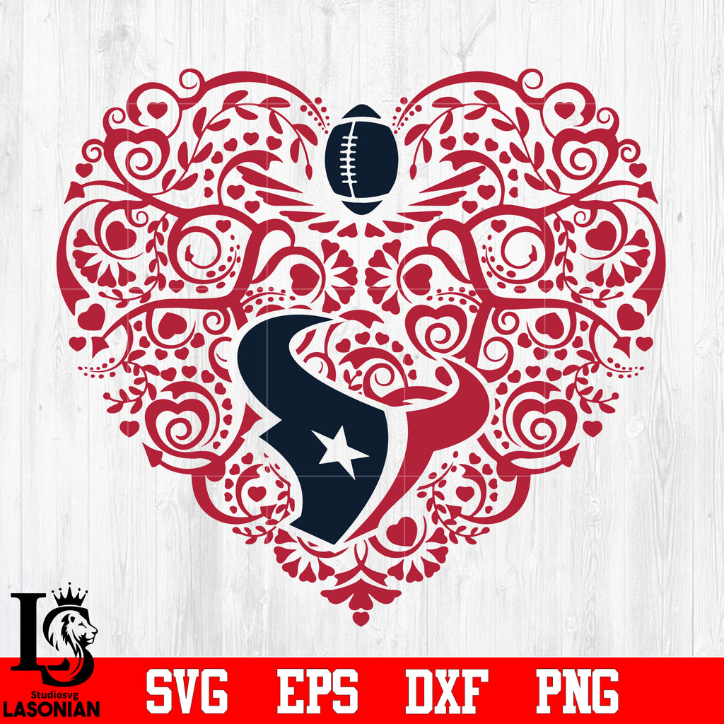Pink Texans Logo