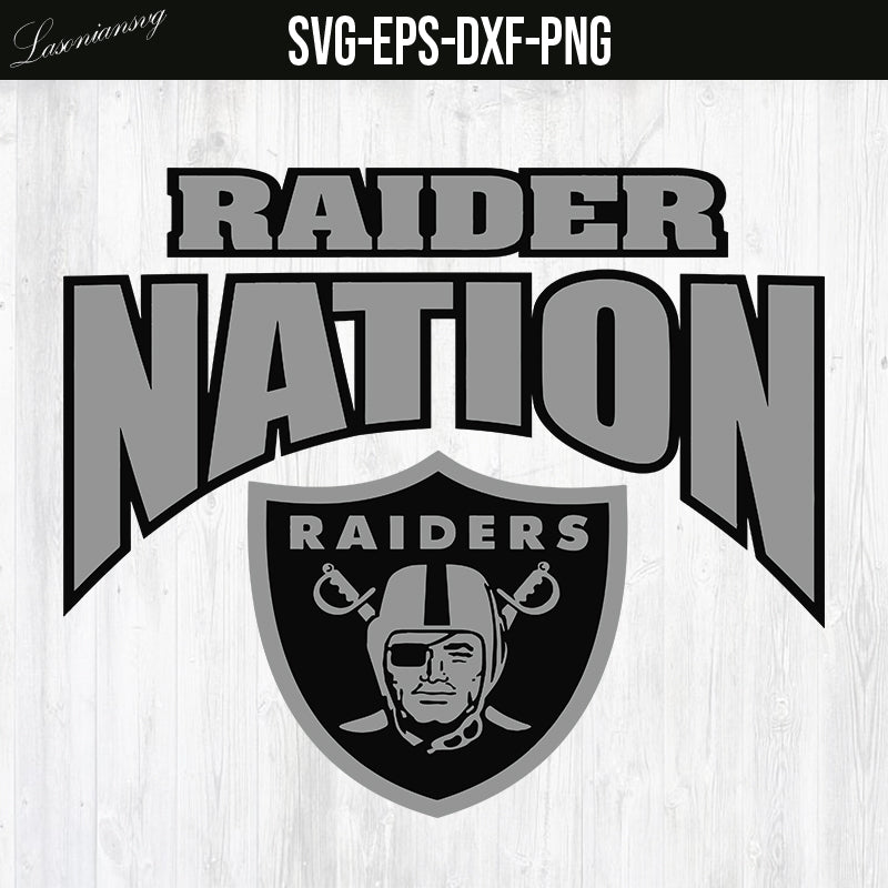 Raiders Nation Logo Raiders, Football, Los Angeles Raiders, Nfl,