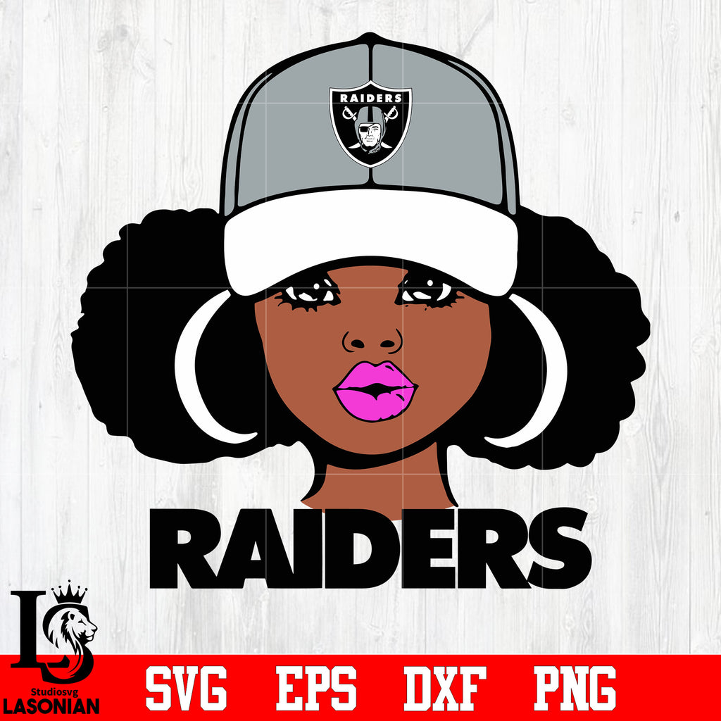 Las Vegas Raiders Girl svg eps dxf png file – lasoniansvg