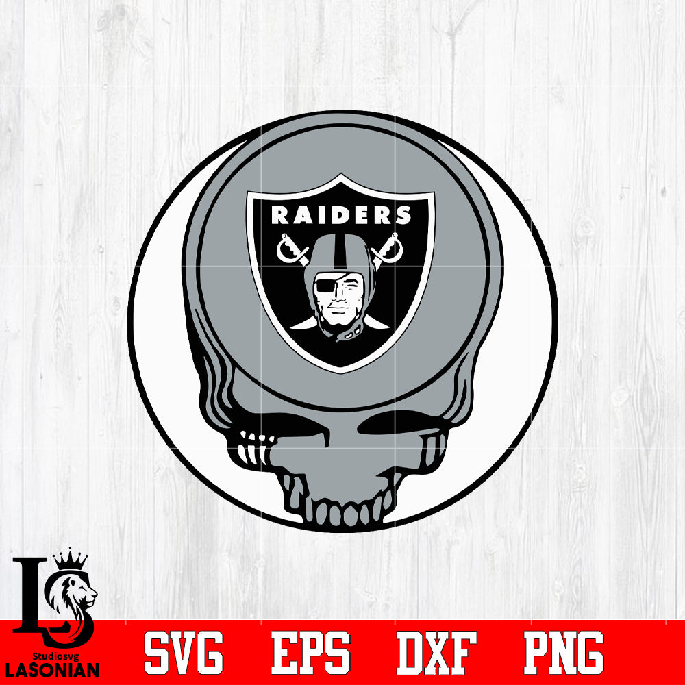 Oakland Raiders Logo Vector