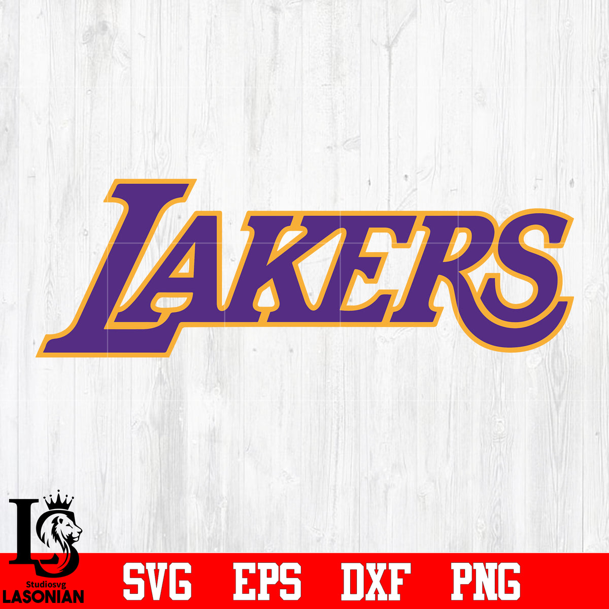 Logo Los Angeles Lakers svg eps dxf png file – lasoniansvg