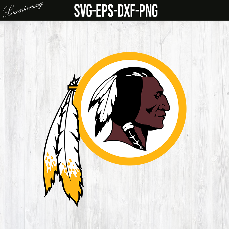 Logo washington redskins SVG file, PNG file, EPS file, DXF file ...
