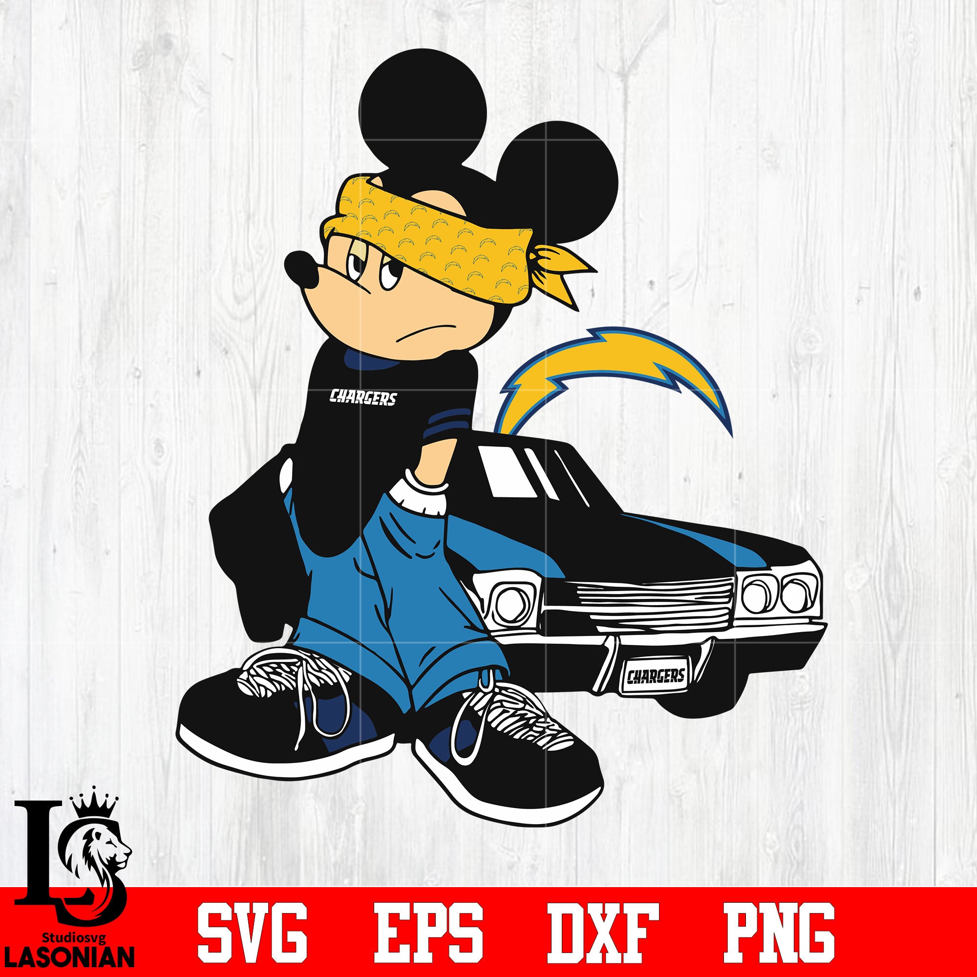 Gangster Mouse