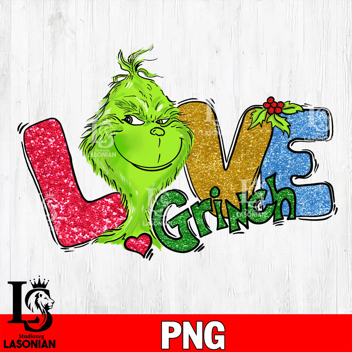 Love Grinch 2 PNG file, digital download – lasoniansvg