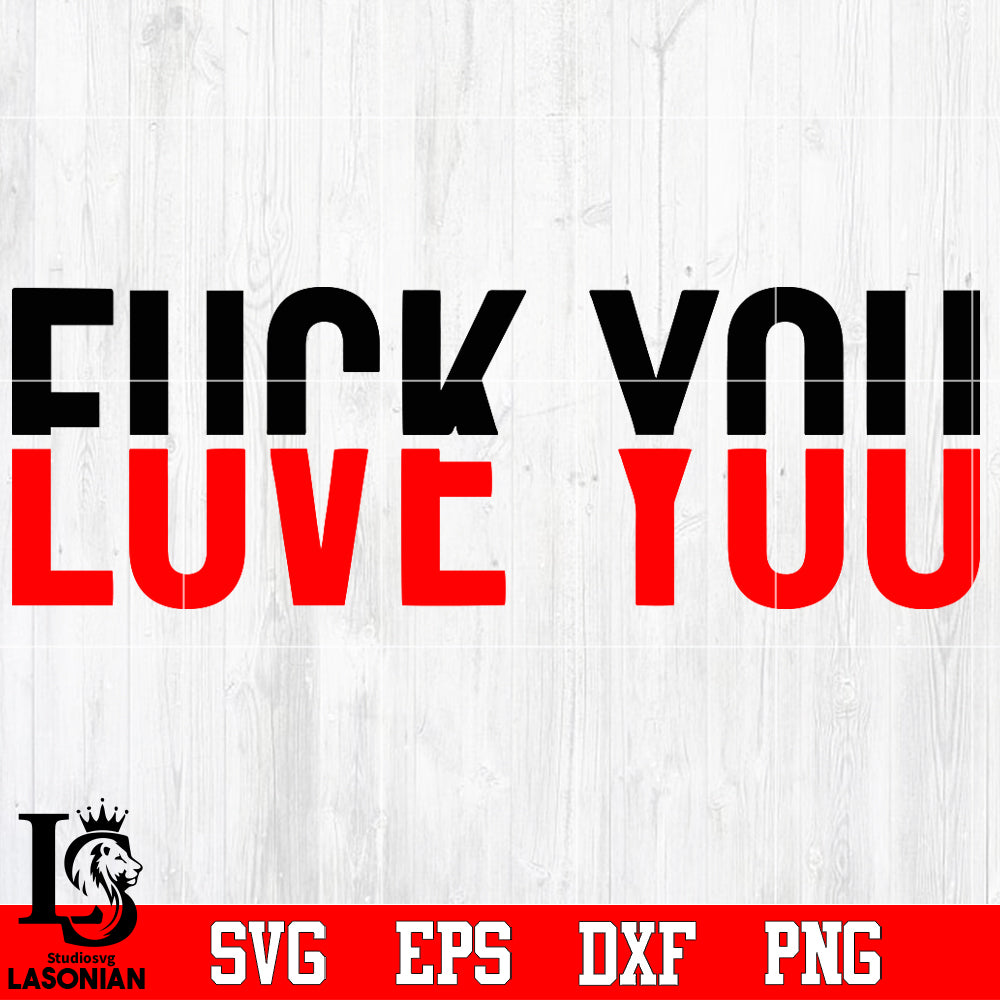 Love you Svg Dxf Eps Png file – lasoniansvg