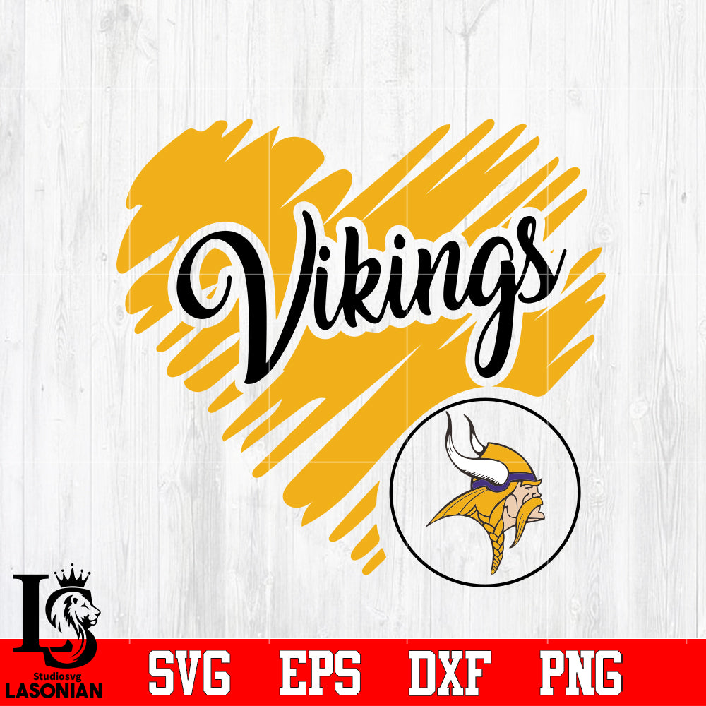 Minnesota Vikings Logo Font