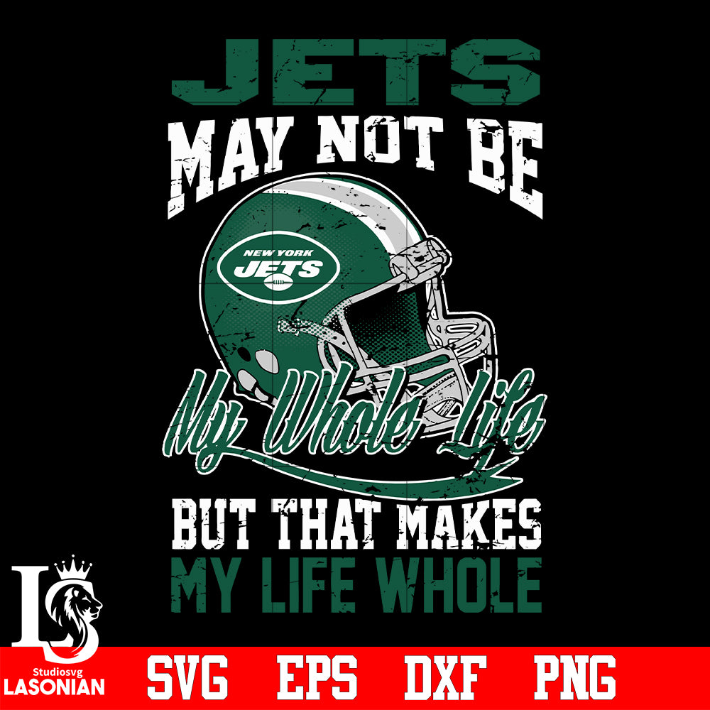 New York Jets, HELMET Jets svg eps dxf png file – lasoniansvg