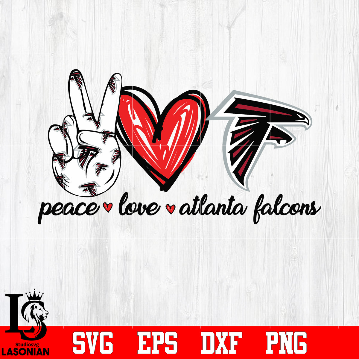 Atlanta Falcons Logo Vector
