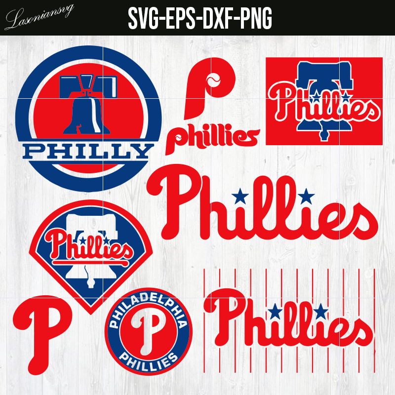 Red Phillies Logo