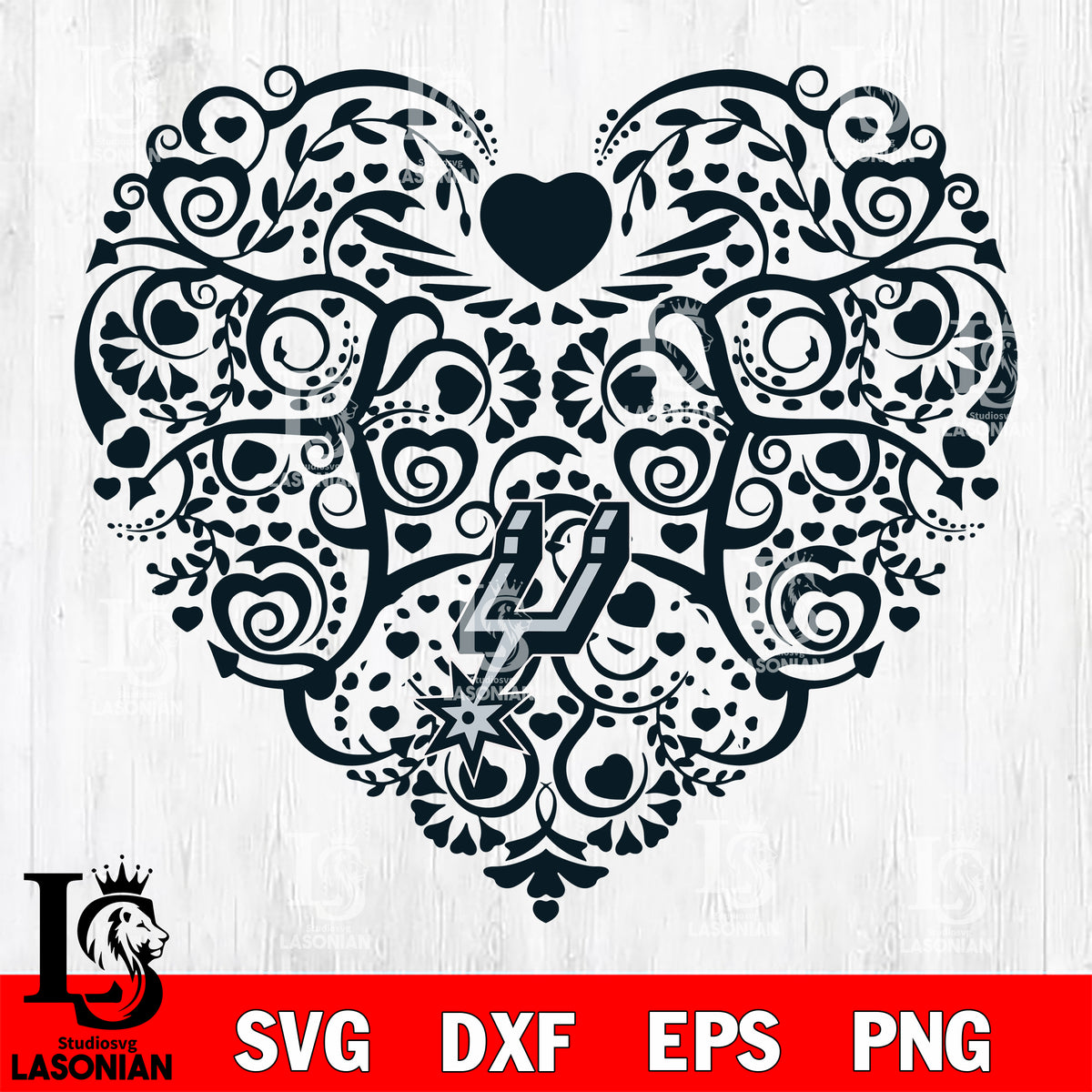 San Antonio Spurs svg eps dxf png file – lasoniansvg