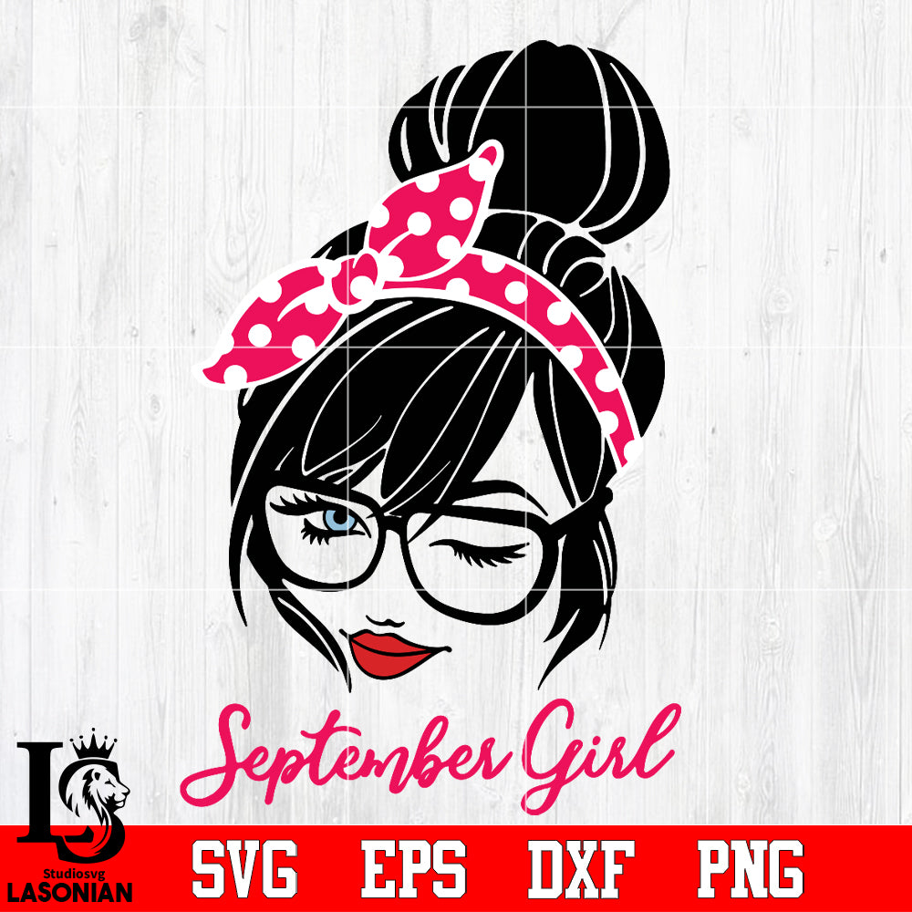September Girl , September Birthday , Eye Lashes Girl , Face Eye Wink ...