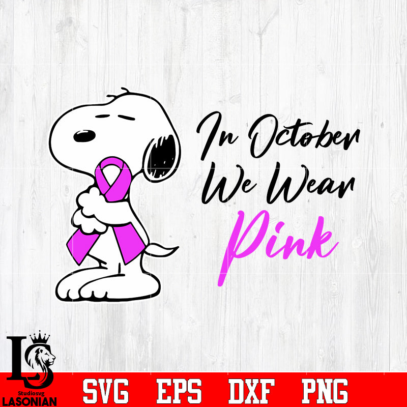 Pink Snoopy