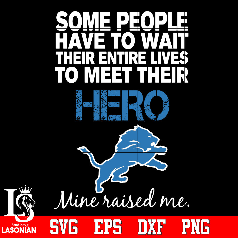 Some people have to wait their entire lives to meet their Hero Detroit ...