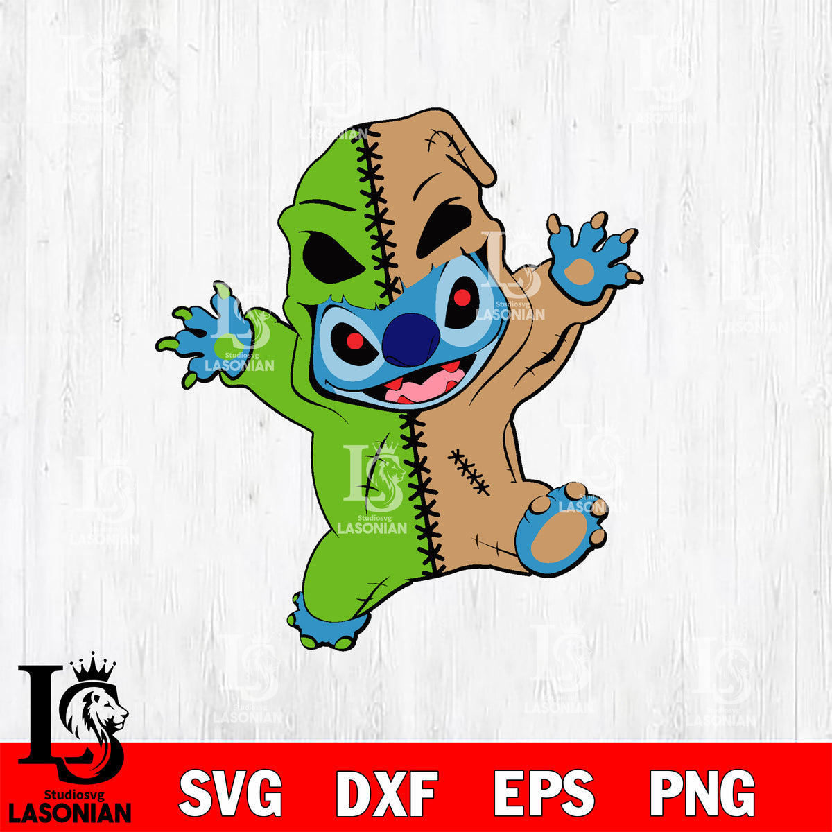Stitchas Oogie Boogie svg, halloween svg eps dxf png file – lasoniansvg