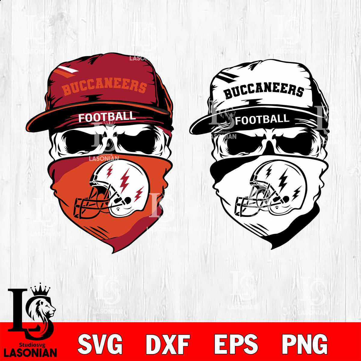 Tampa Bay Buccaneers Skull svg,eps,dxf,png file , digital download ...