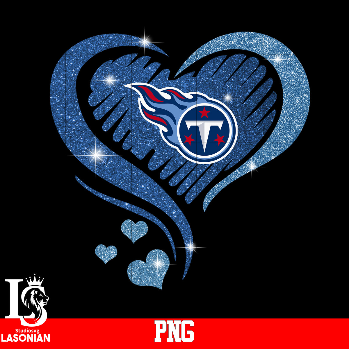 Tennessee Titans Heart PNG file – lasoniansvg