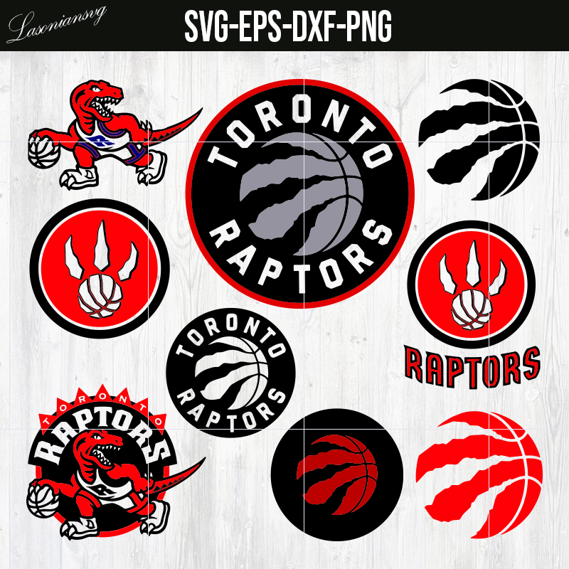 Toronto Raptors Clipart, png, svg, dxf, eps, ai – lasoniansvg