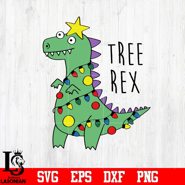 Tree Rex svg eps dxf png file – lasoniansvg