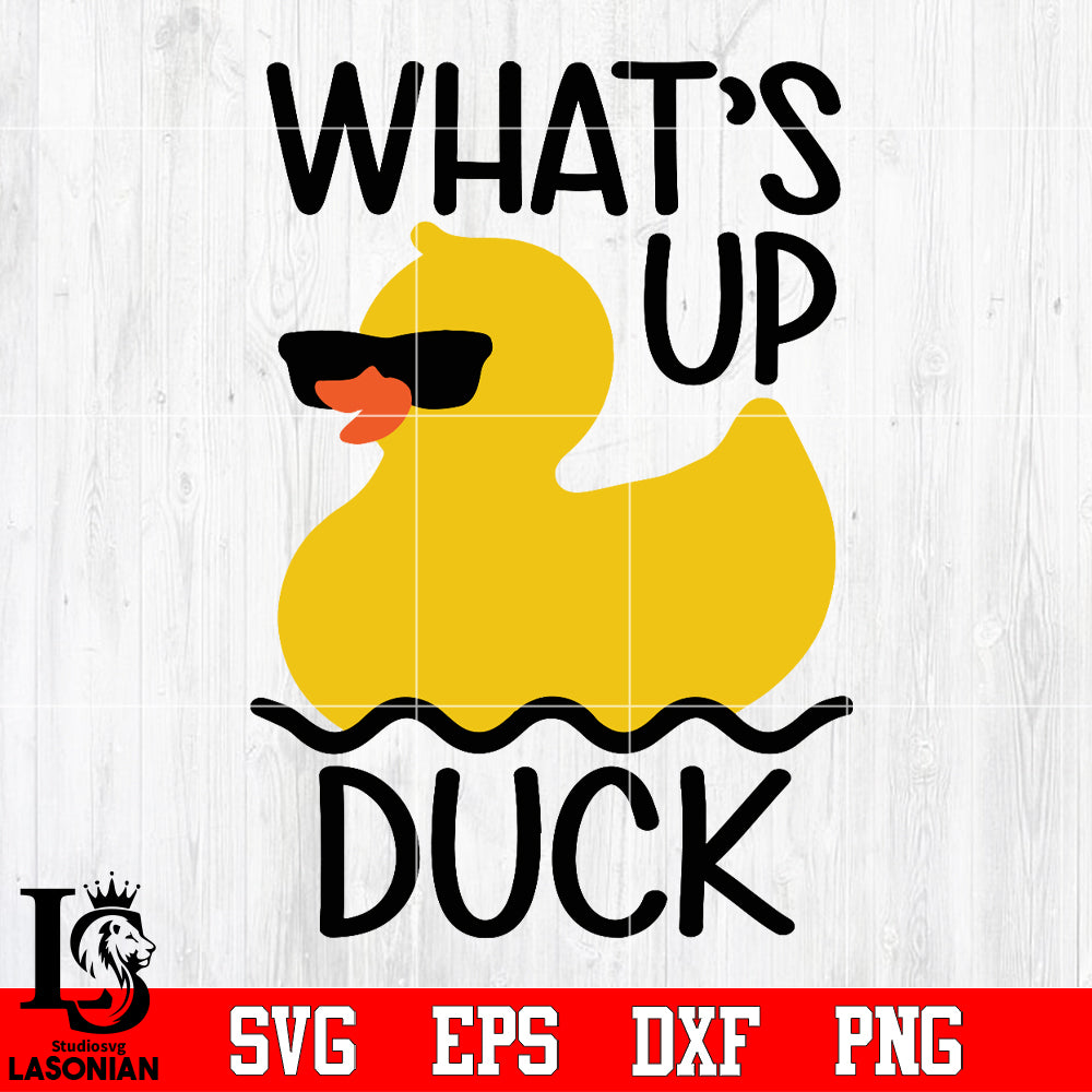 What's up Duck Svg Dxf Eps Png file – lasoniansvg