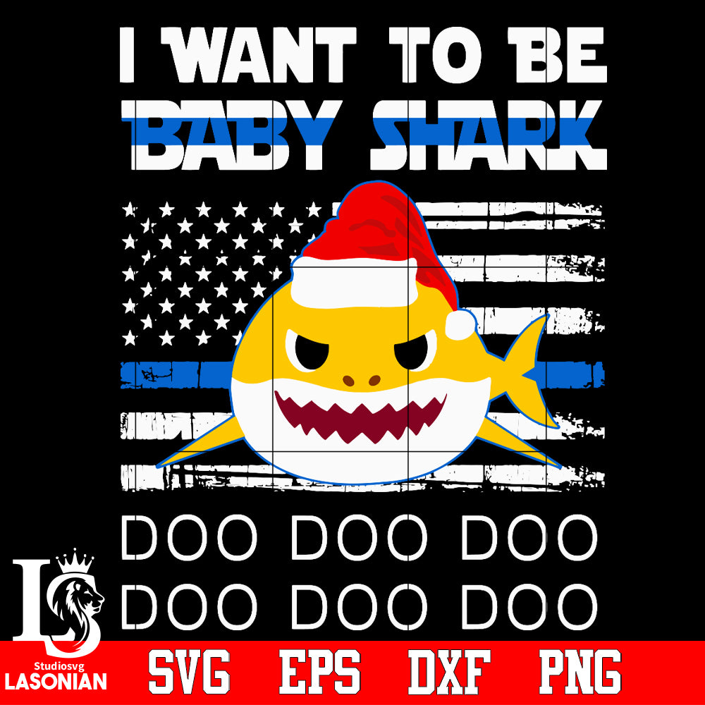 baby shark doo doo doo doo doo doo Svg Dxf Eps Png file – lasoniansvg