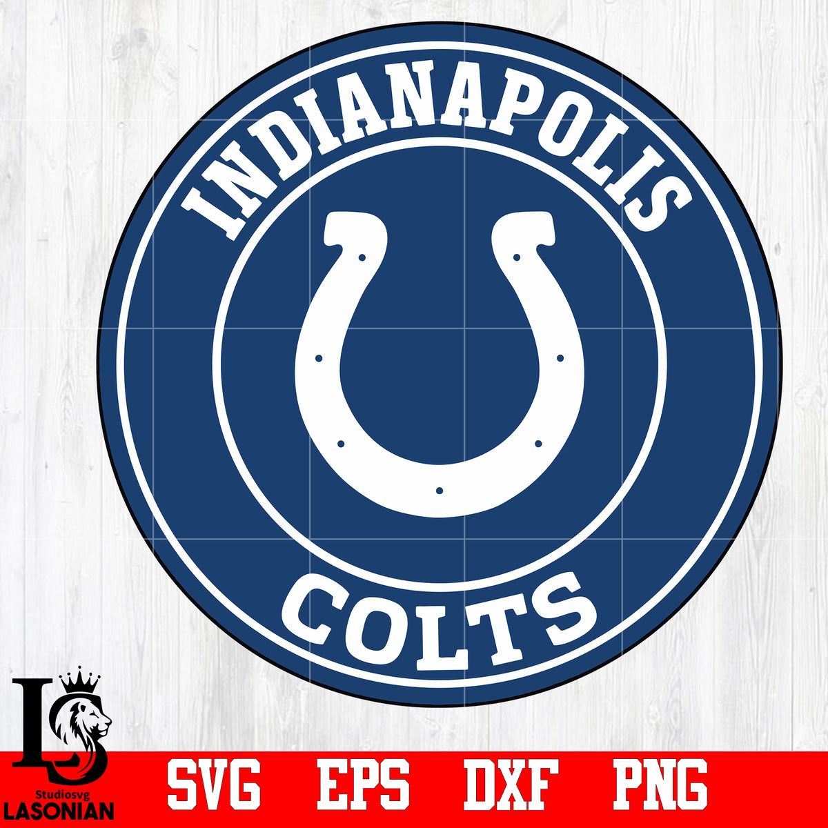 Indianapolis Colts Horse Logo