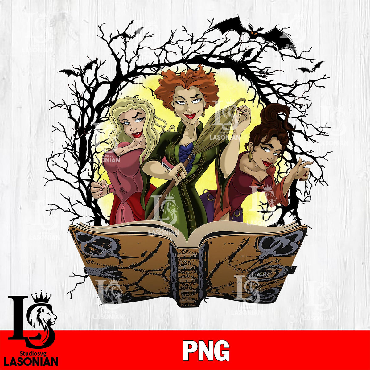 hocus pocus 24 PNG file – lasoniansvg