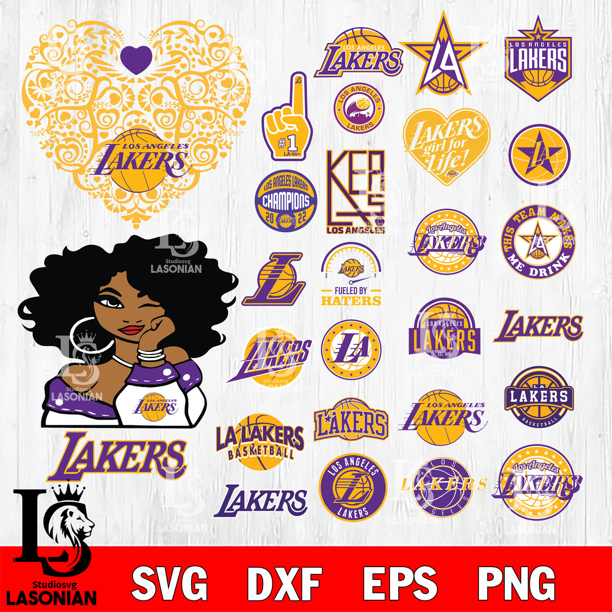 los angeles lakers svg eps dxf png file – lasoniansvg