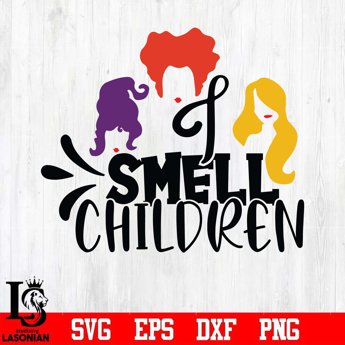 smell children svg dxf eps png file – lasoniansvg