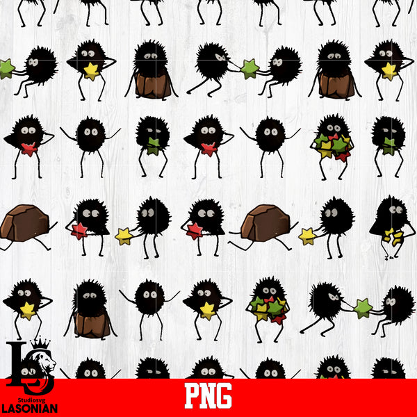 soot sprites PNG file – lasoniansvg